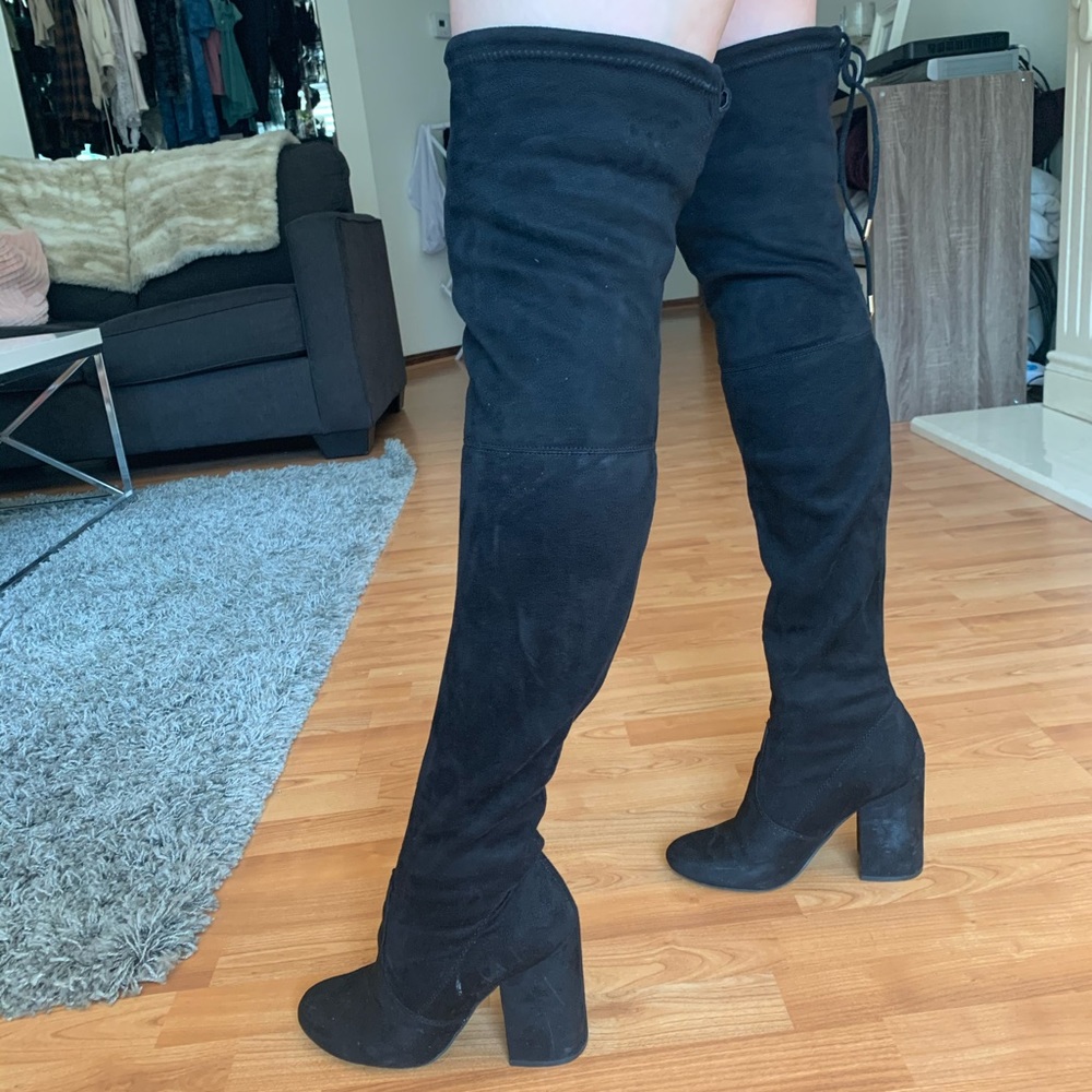 Steve Madden Thigh High Boots - Gem